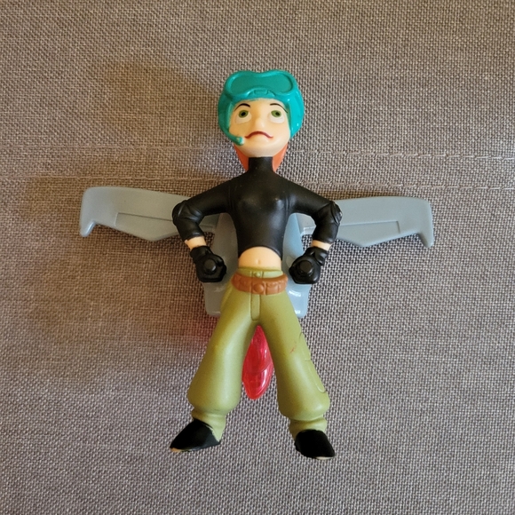 McDonald's | Toys | Disney Kim Possible Mcdonalds Jet Pack Kim ...